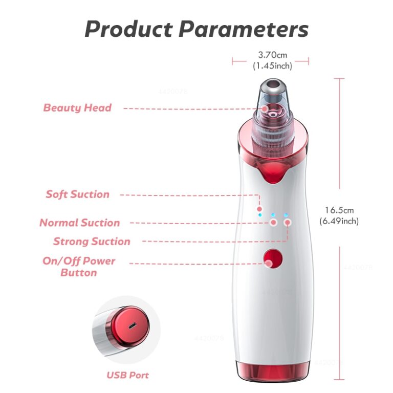 Blackhead Remover Face Deep Nose Cleane Beauty Clean Skin Tool ...