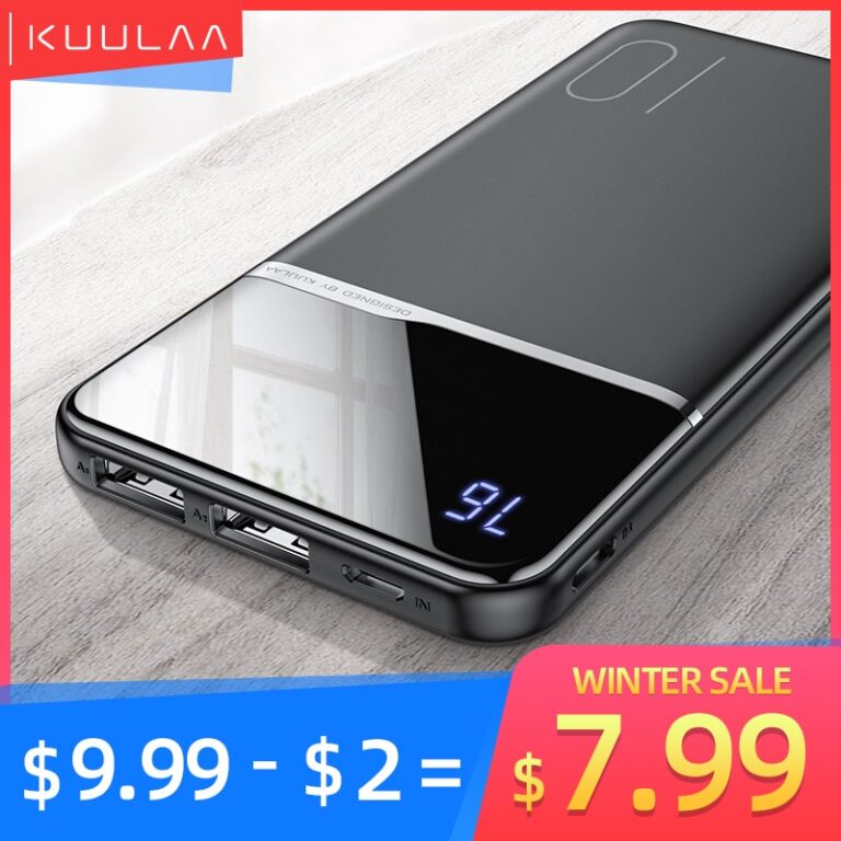 10000mAh Portable Charging Power Bank 10000 mAh - cmartplus.com