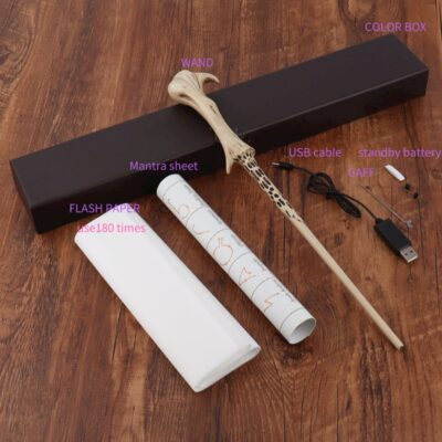Harry Potter Magic Wand | Magic Wand with Fireball Spray Effect ...