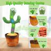 Dancing Talking Cactus Plush Toy | Dancing Cactus Talking Toy ...